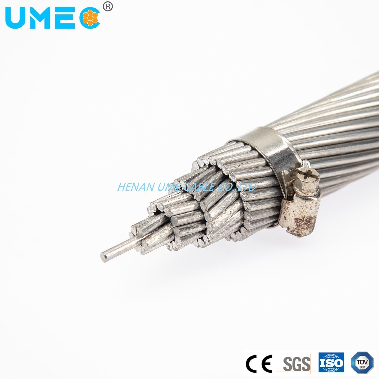 ASTM-B231 Standard Poppy Code 1/0AWG All Aluminum Conductor Aluminum ...