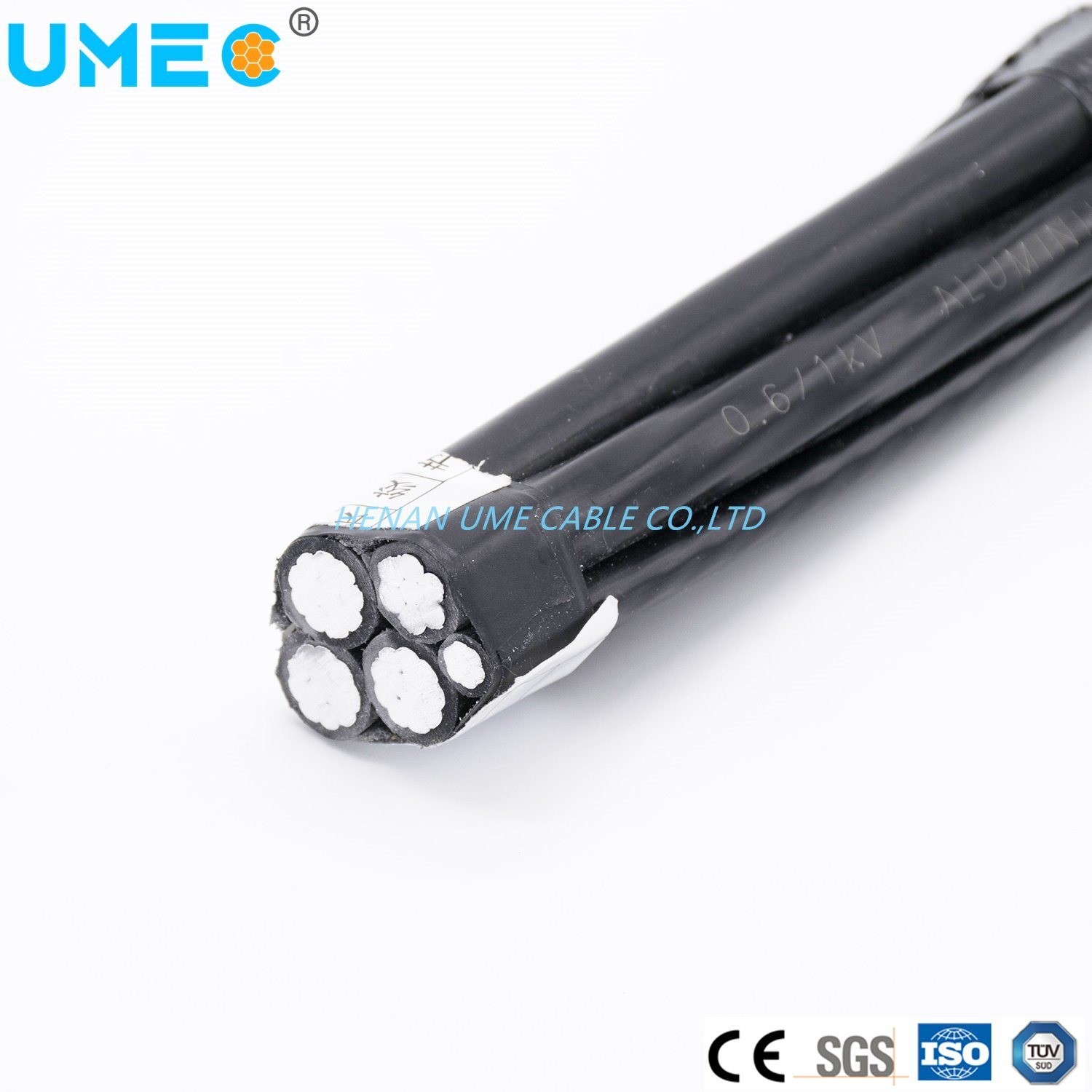 XLPE Insulated Overhead Aerial Bundle ABC Cable for 0.6-1kv Low Voltage ...
