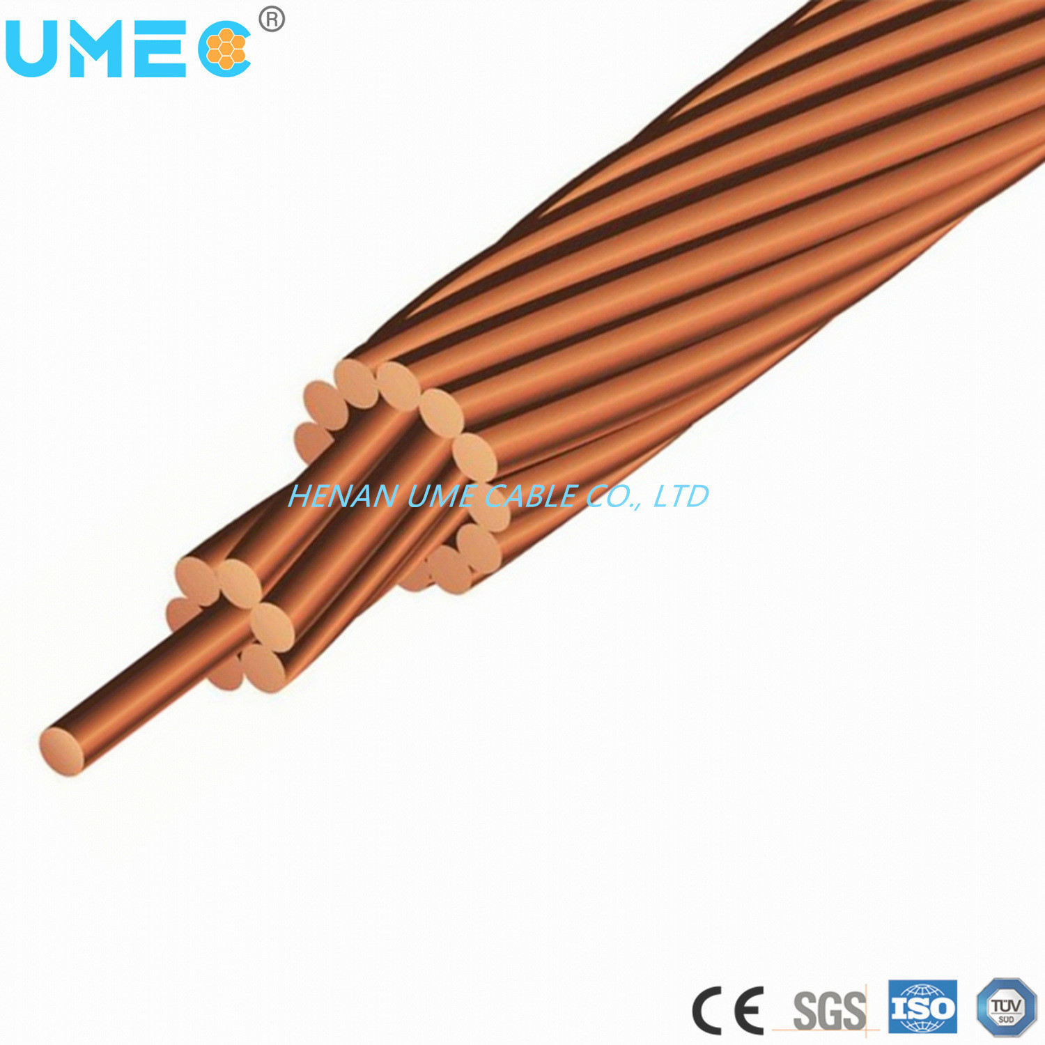 Round Wire Grounding Electrical System for Overhead Electrical ...