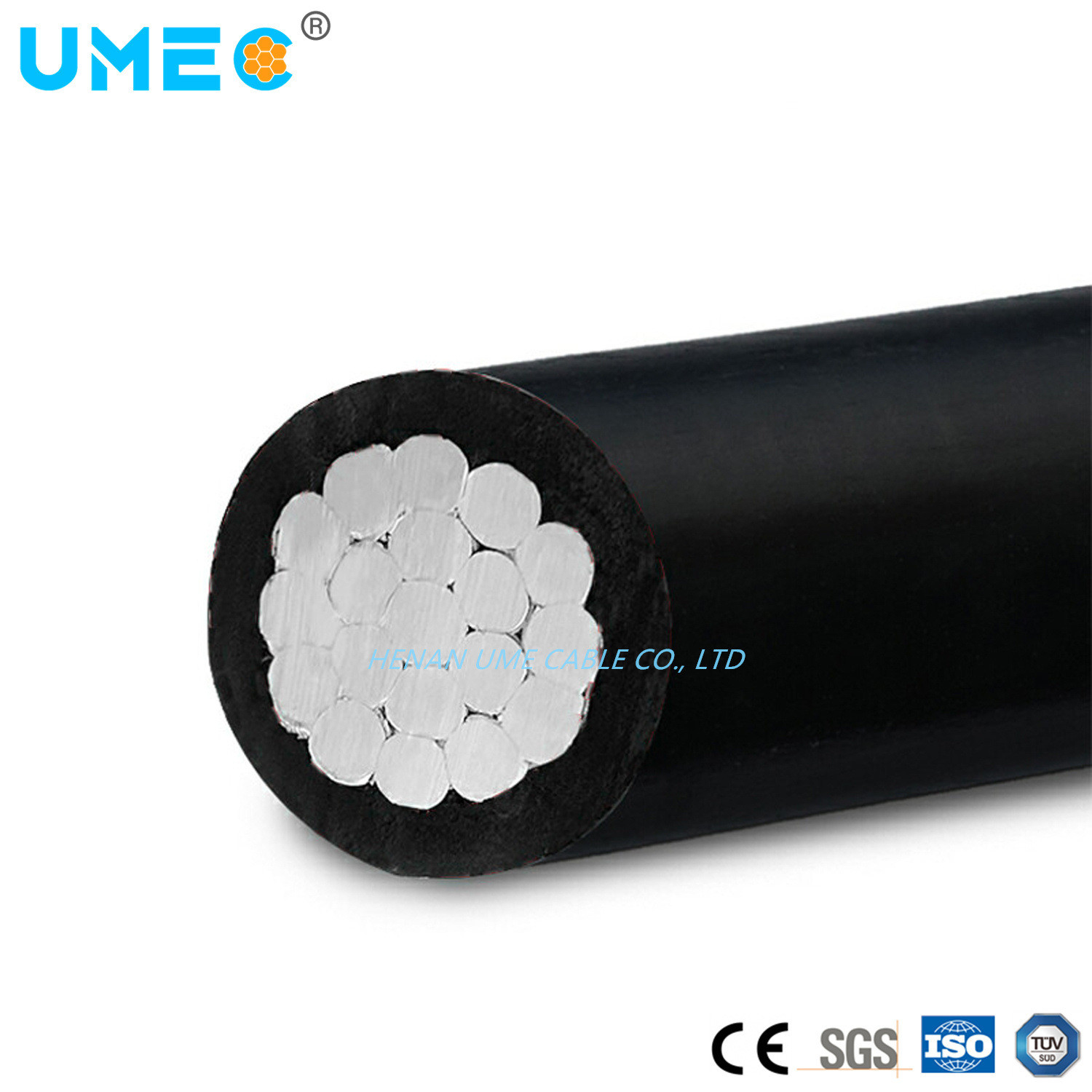 Aluminum Conductor Aerial Bundled Cable for 0.6/1kv Overhead ...