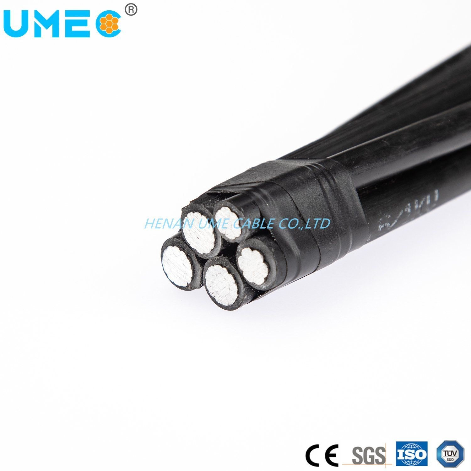 Aluminum Conductor Nylon Sheath Cable Customizable for Customer ...