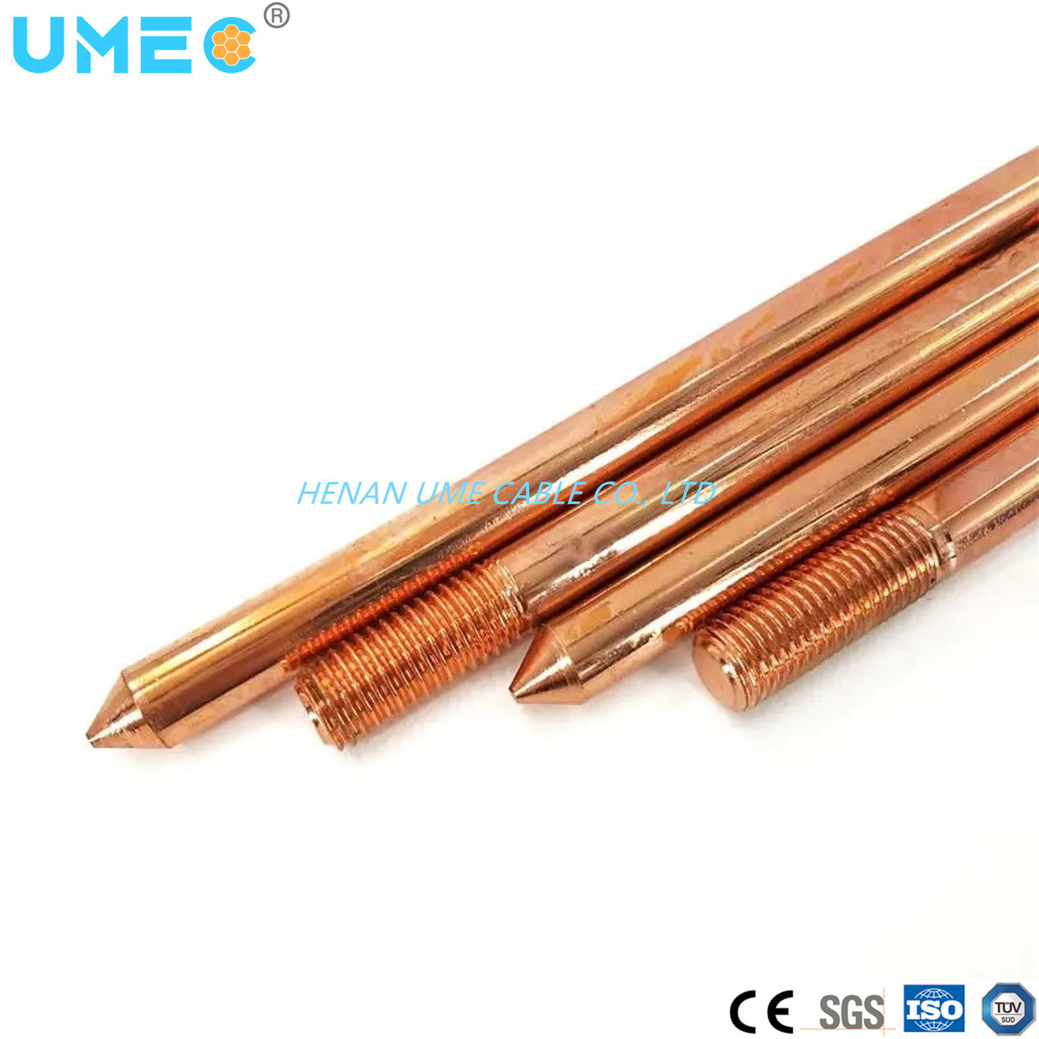 Underground Protection Copper Conductor Round Wire Shielding Grounding ...