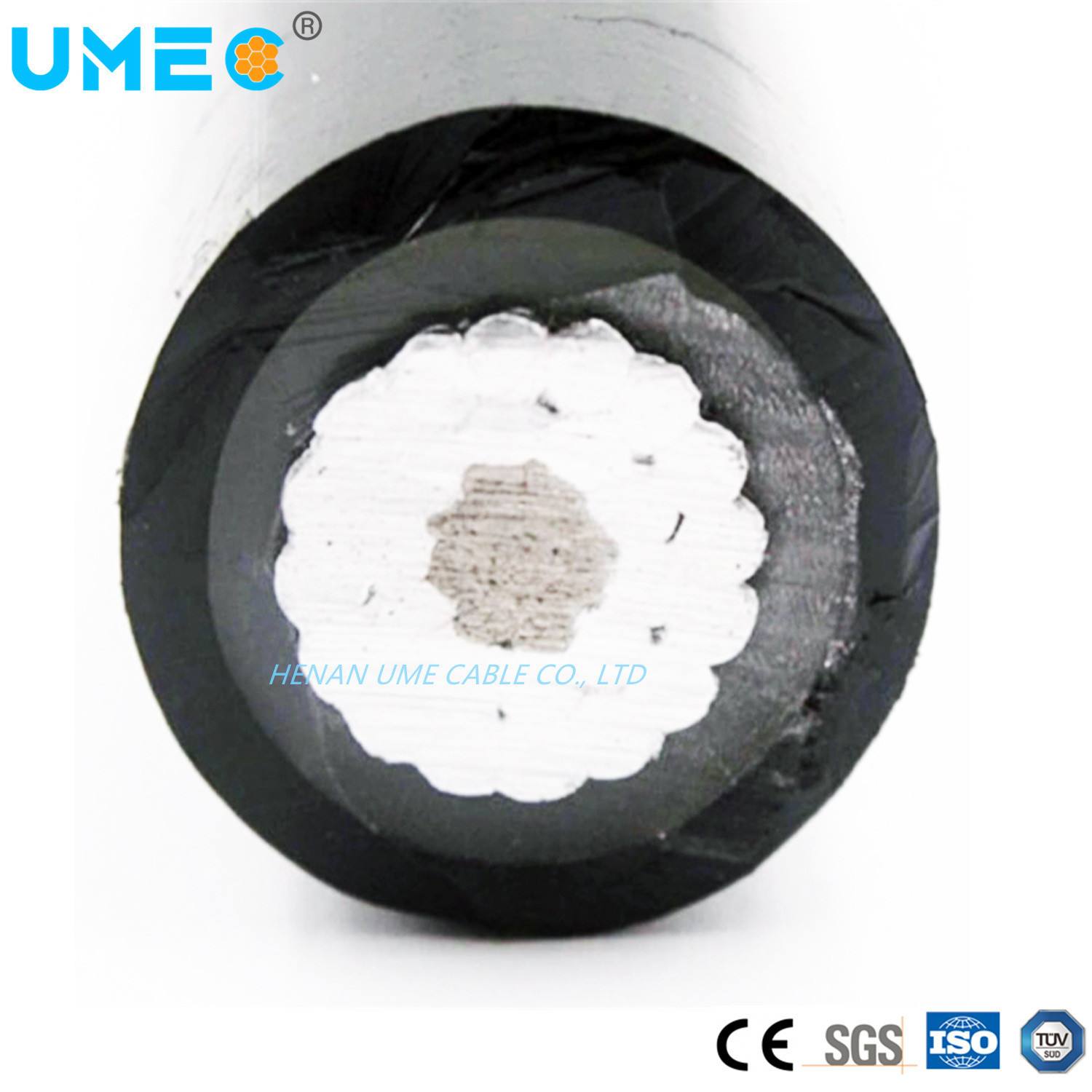 Conductor Material Aluminum 33kv Mv XLPE Overhead Aerial Bundled ABC ...
