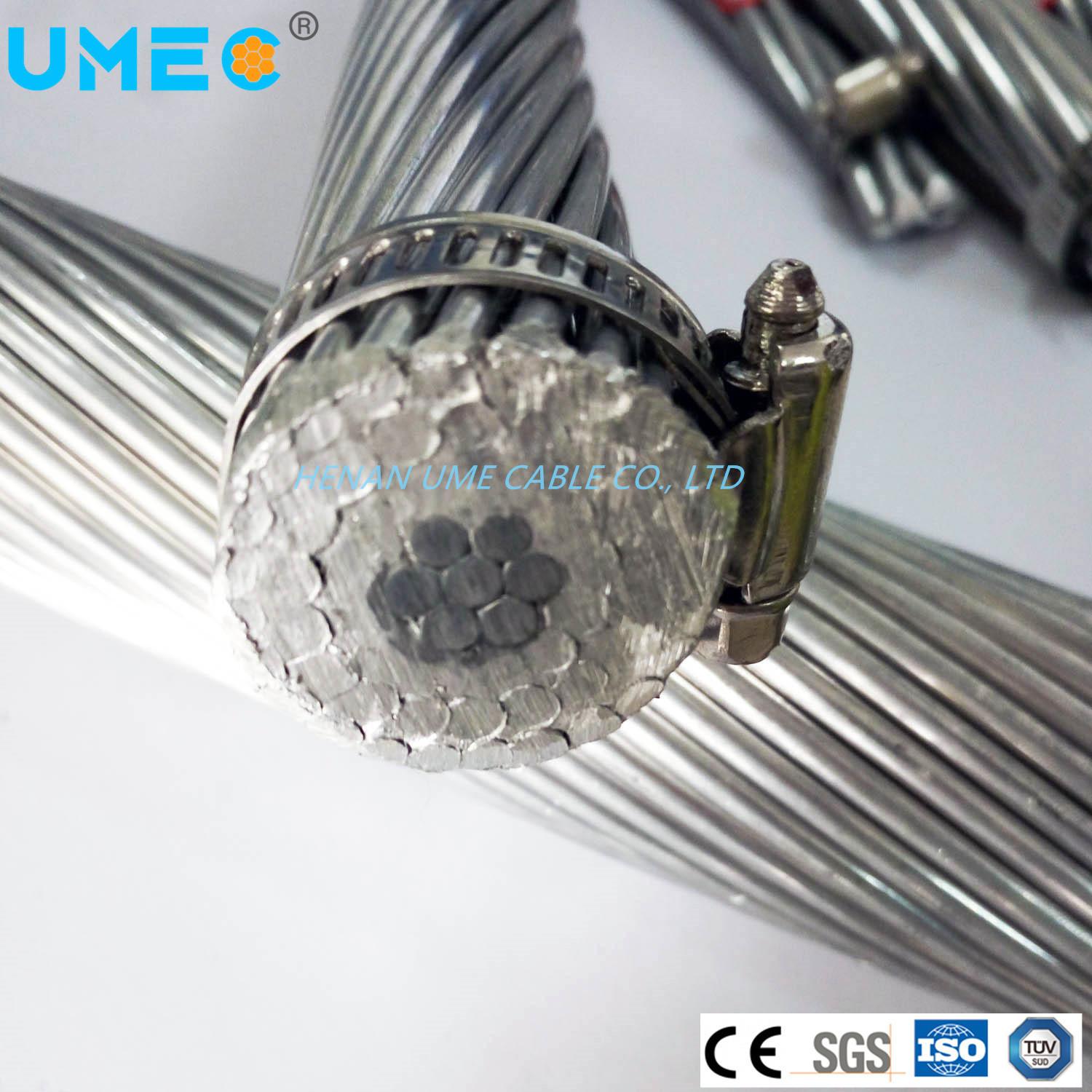 Overhead Aluminum Conductor ACSR AAC AAAC Steel Reinforced Electrical ...