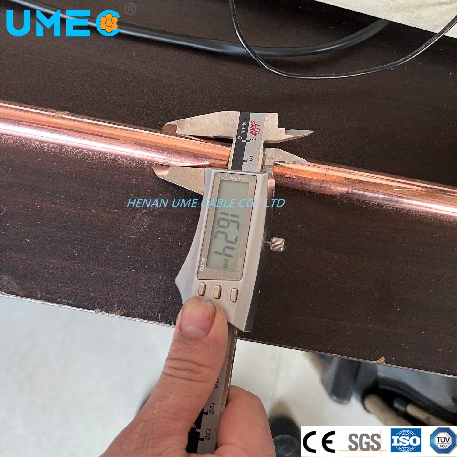Copper Bonded Steel Ground Rods 5/8 X2m 3/4X3m For Grounding And ...