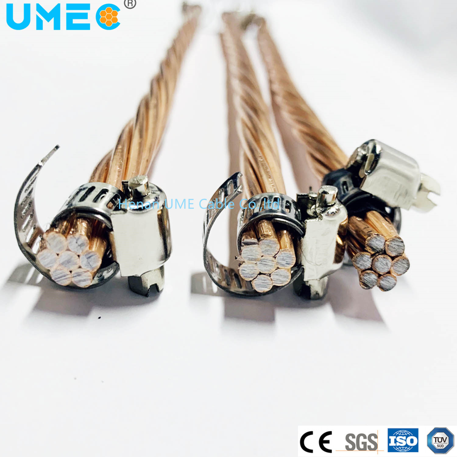 OEM Accepted Copper Clad Steel Wire CCS for Long-Lasting Electrical ...