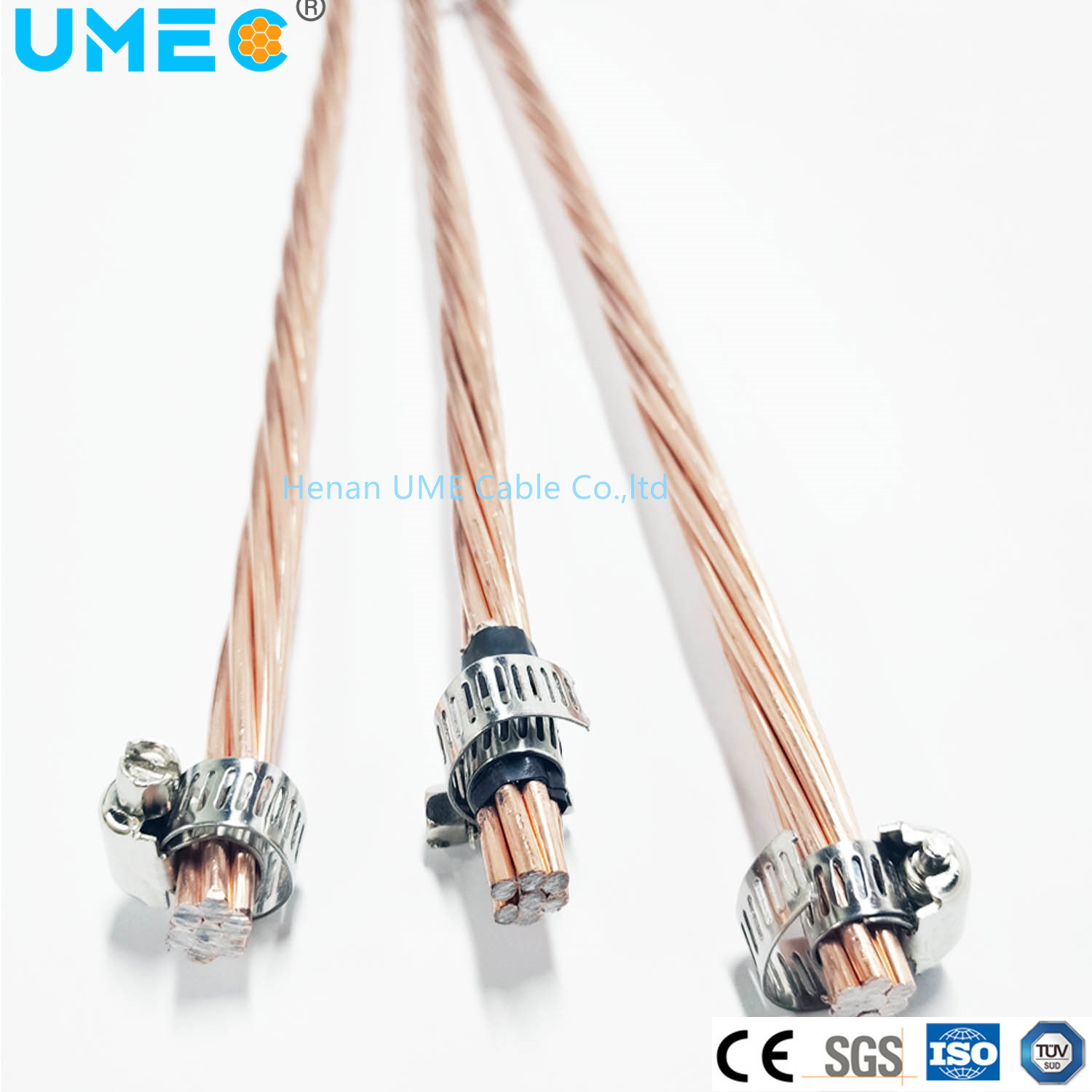 Enamel Coated CCS Wire Tensile Strength 200-2000MPa and Third Party ...