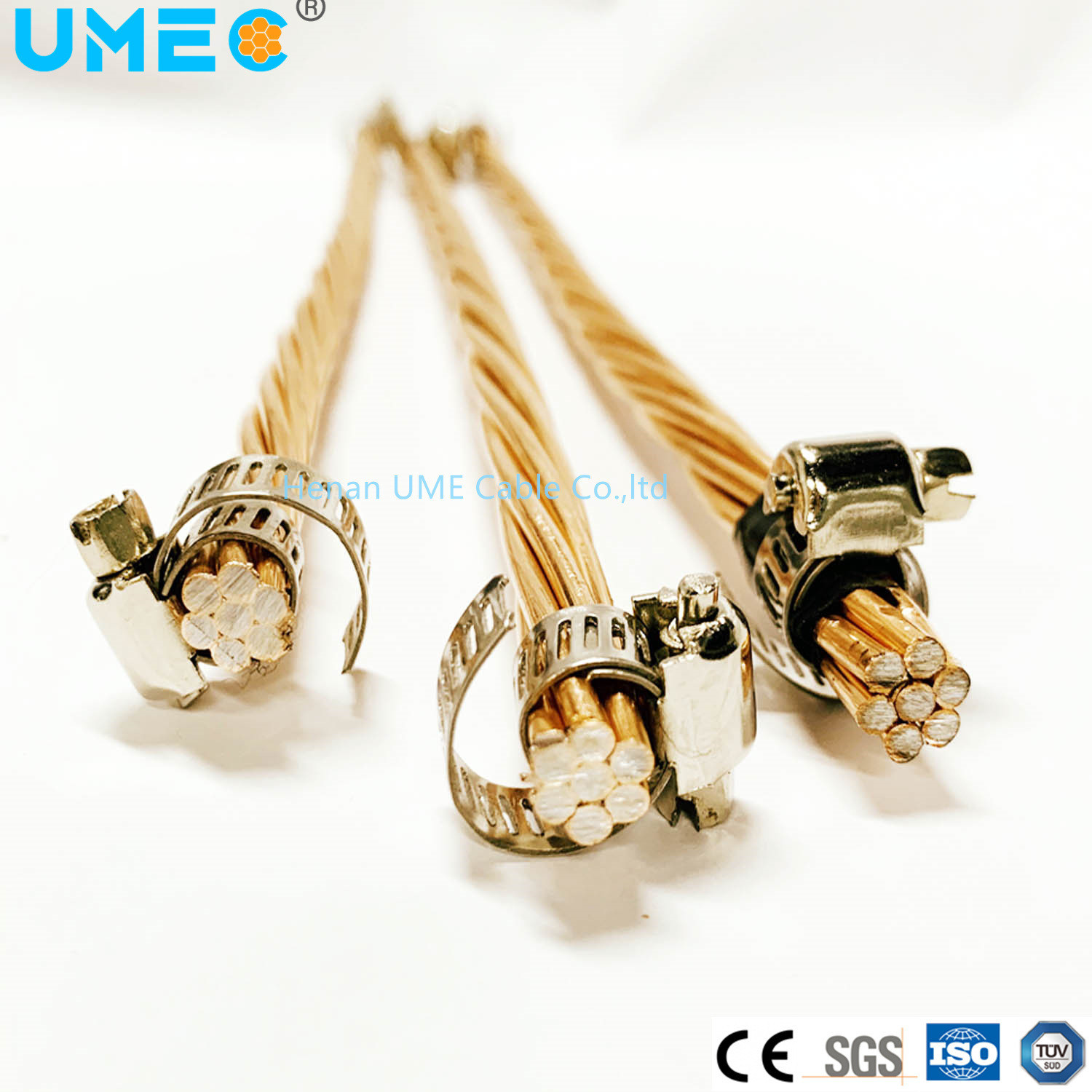 CCS Underground Wire Copper Covered Steel Third Party Inspection ...