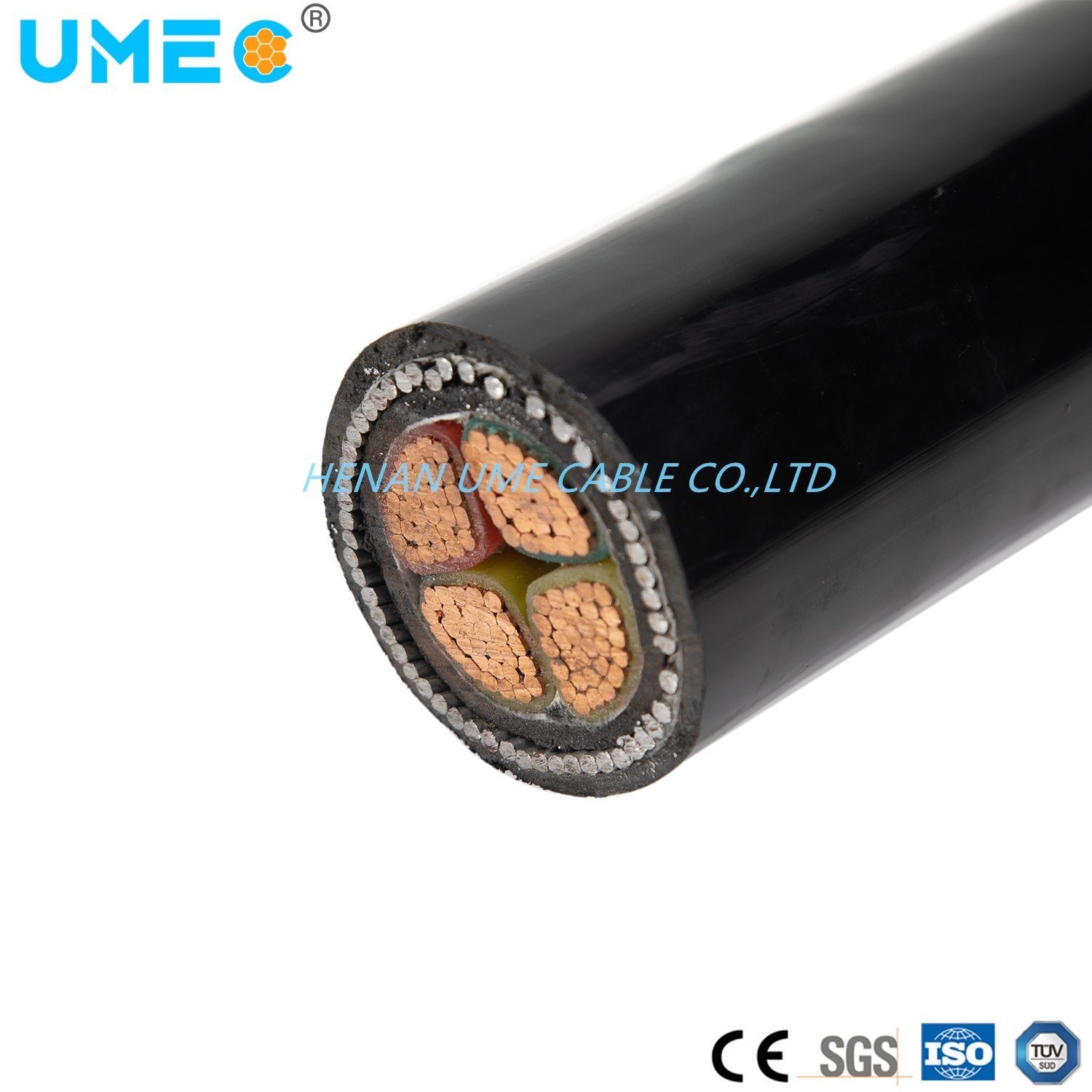 Overhead Power Grids Steel-Tape Armored PVC Insulated Sheathed Copper ...