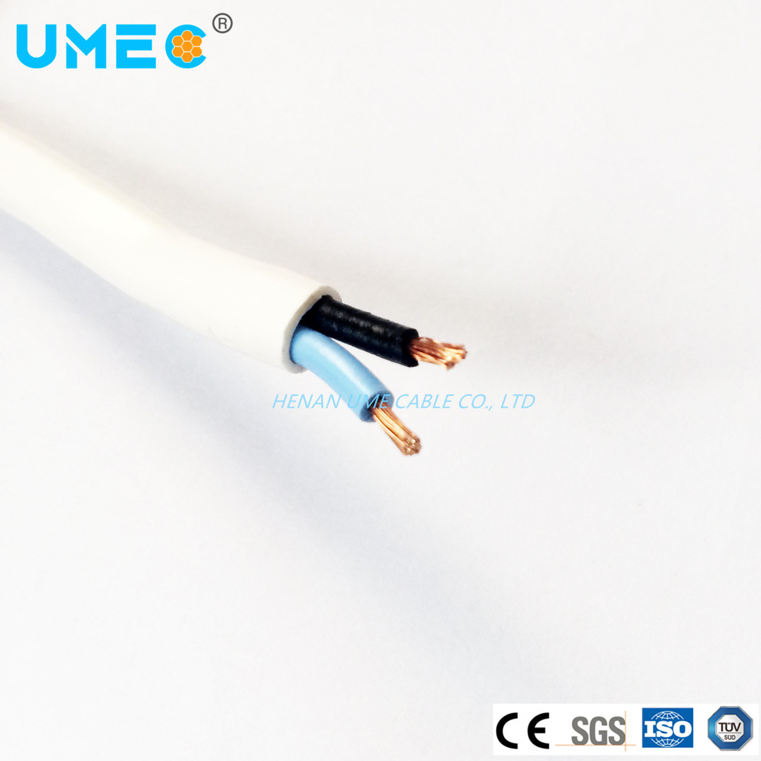 OEM Accepted Insulated Soft Cable with PVC Shielding and PVC Sheath PVC ...