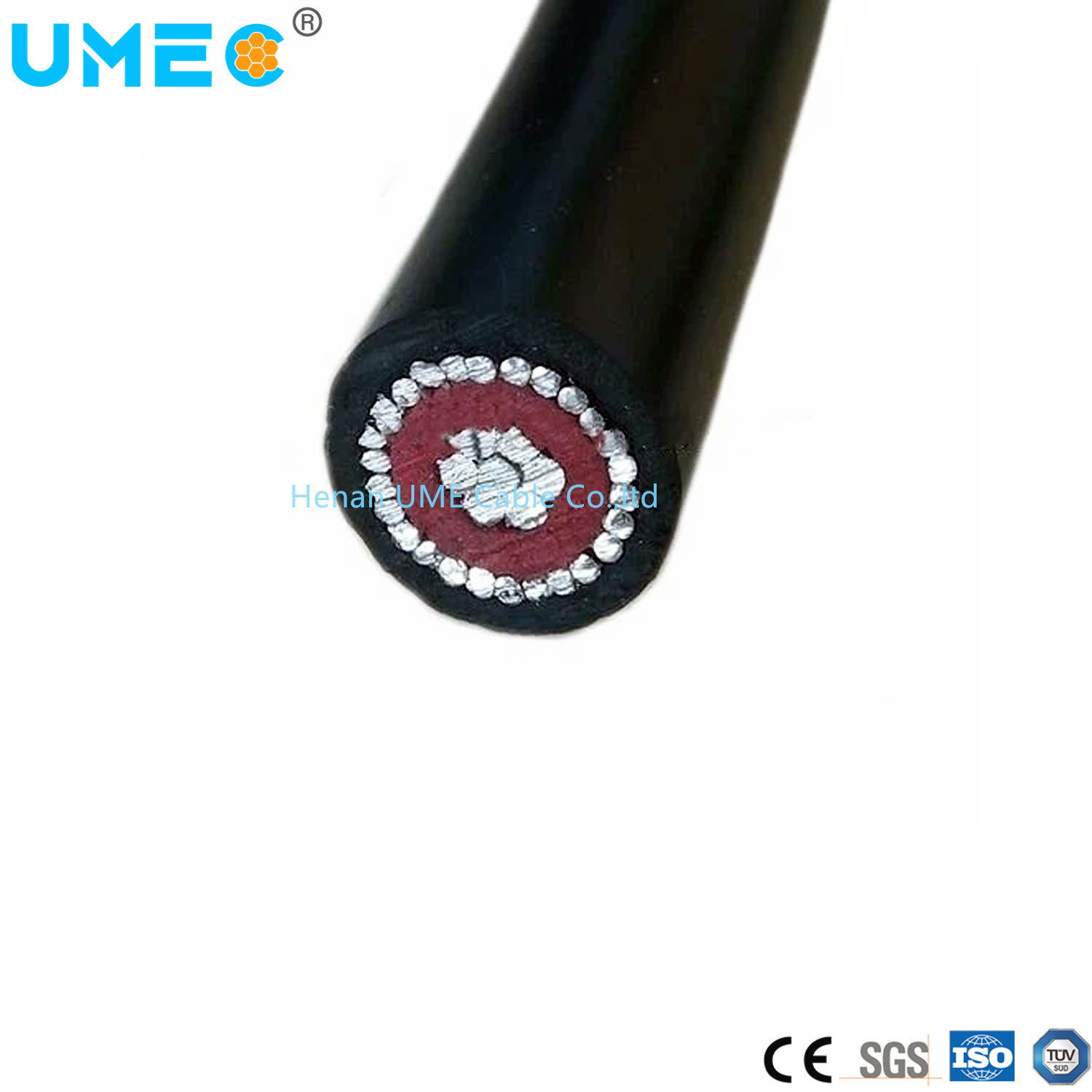 Overhead Power Electric Cable Aerial Service Concentric with Pilot ...