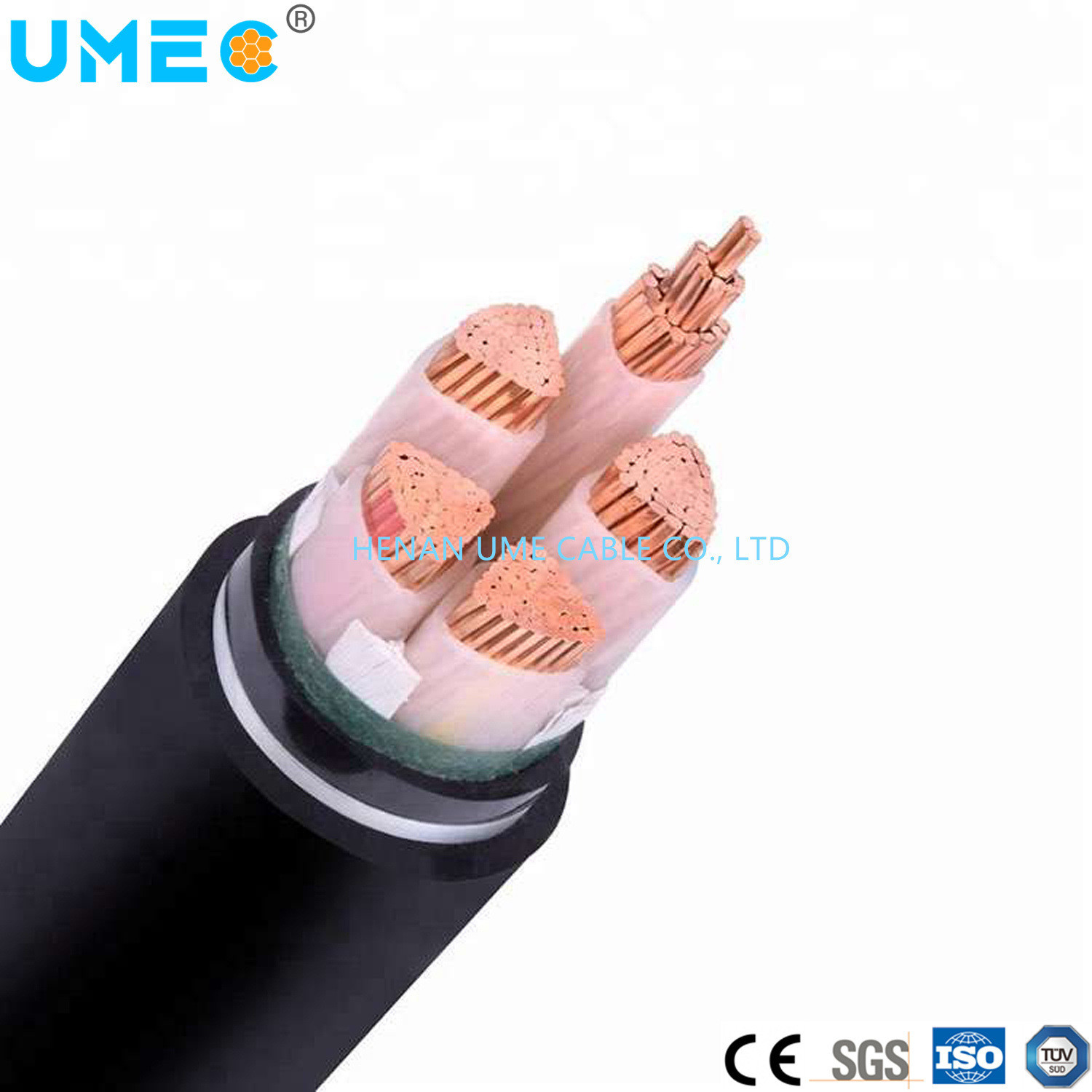 Low Voltage Power Cable Outdoor Lighting Wire with PVC Sheath and ...