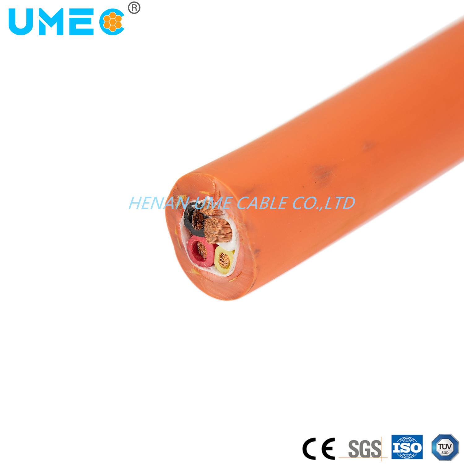 Industrial Multi-Core Control Cable with Temperature Copper Conductor ...