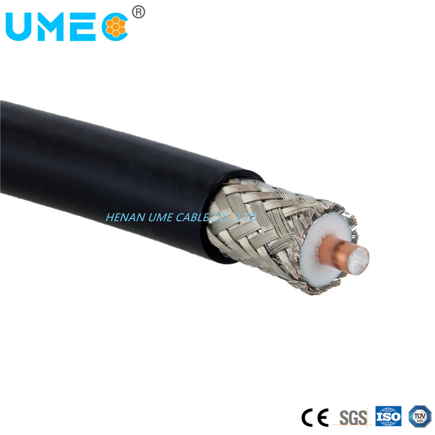 Physical Foamed Insulated Telecommunication RF Feeder Cable for GPS ...