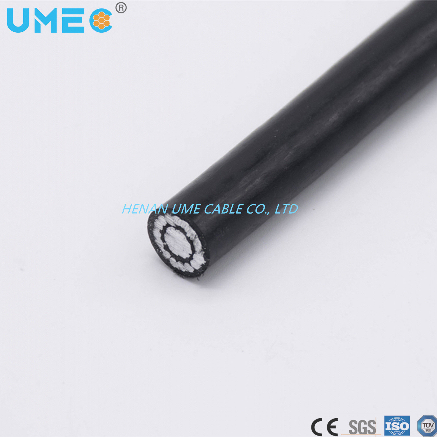 Flexible Conductor PVC Insulation Concentric Cable For Dominica Market ...