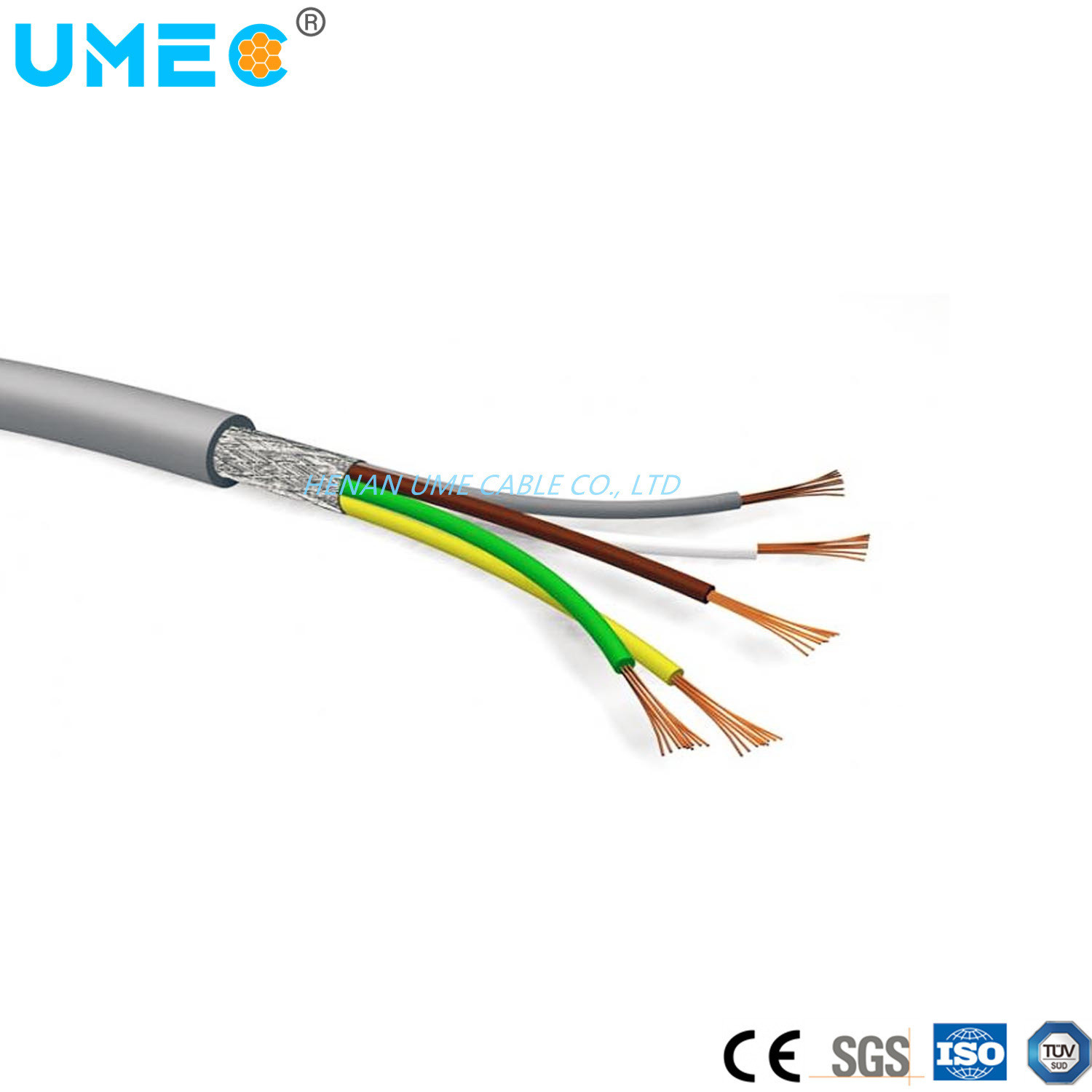 Low-Voltage 300V Communication Control Cable with Multi-Pair Unshielded ...