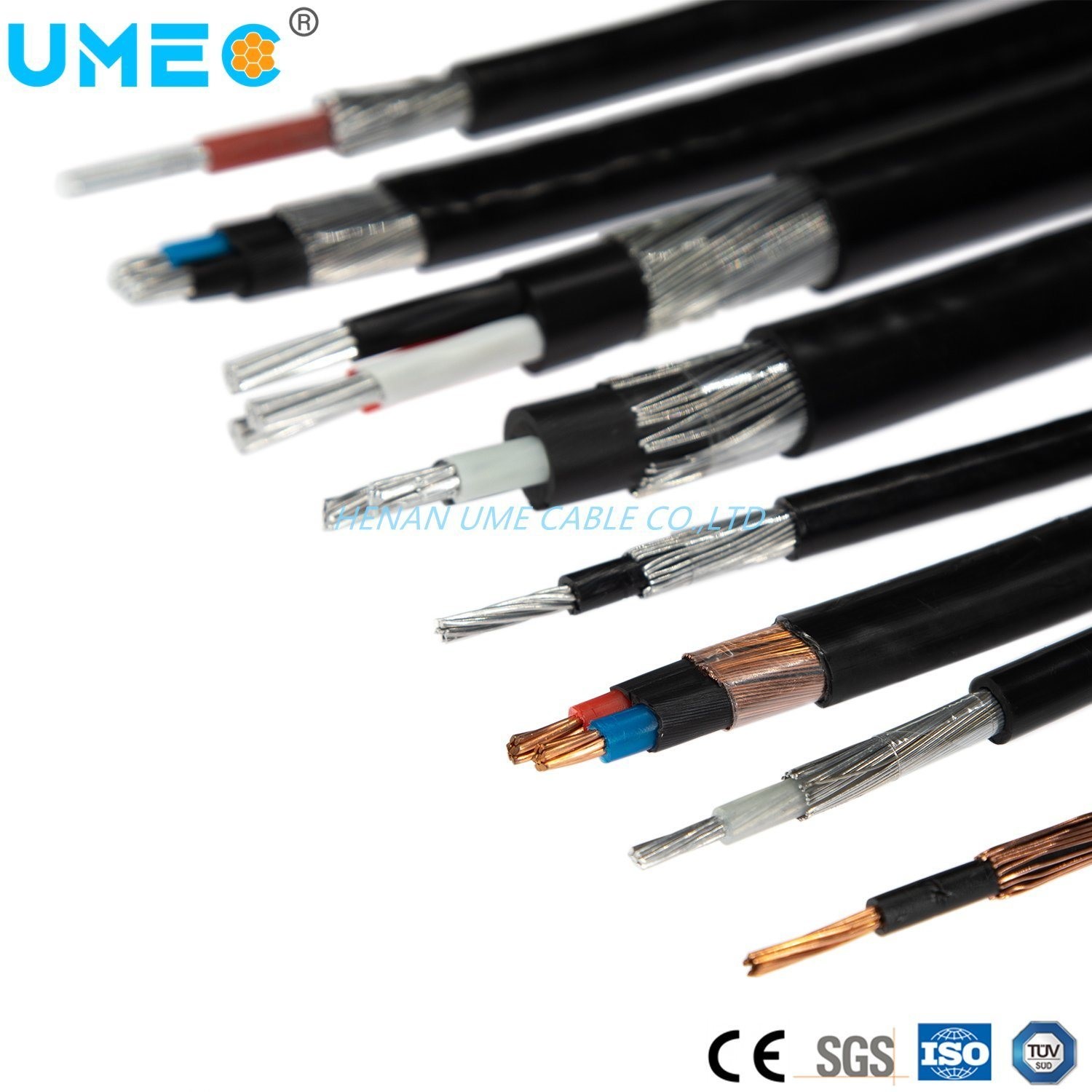 Best Choice 4/8AWG 0.6/1kv Multi-Core Round/Flat Concentric Cable With ...