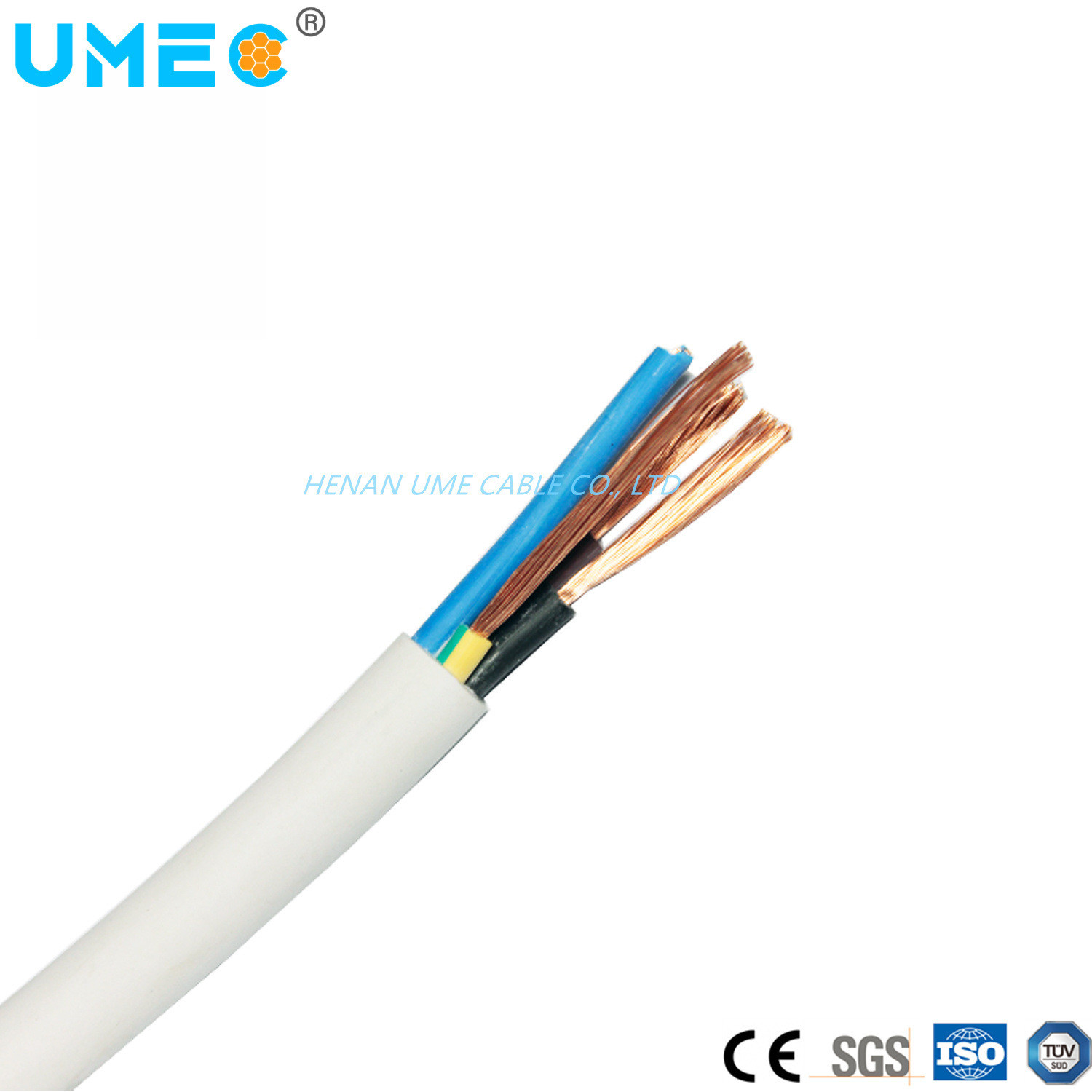 Multicore Flexible Power Cable Wire Conductor Shielded LiYCY Cable with ...