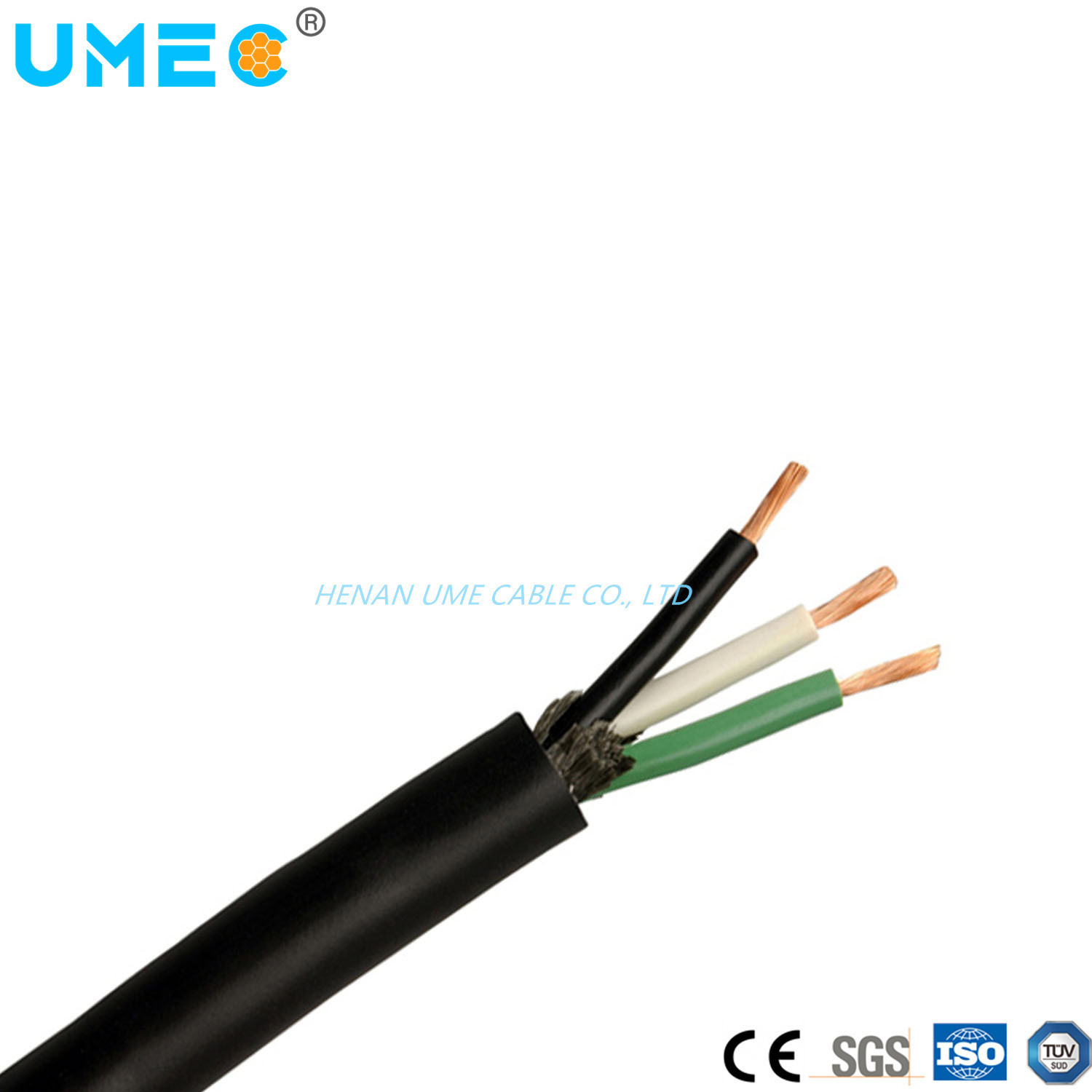Low Voltage Soow Cable for Underground Applications in Overhead and ...