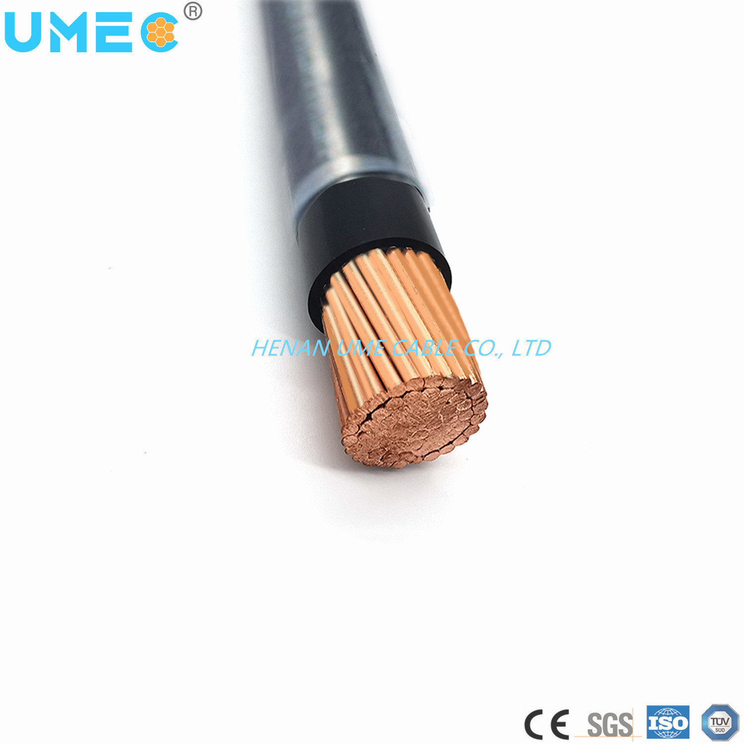 Nylon Sheath PVC Insualtion Thhn/Thwn Wire for High Temperature ...