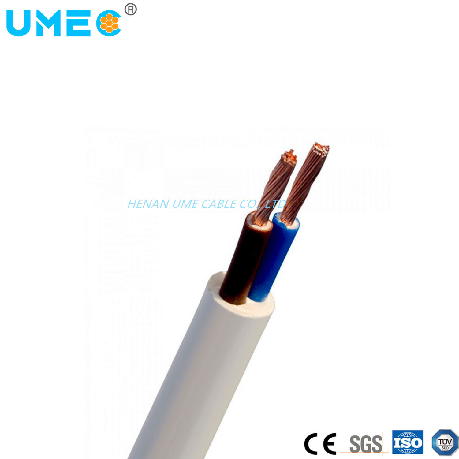RVV H05VV-F Cable 1-Core 2-Core 3-Core 4-Core 5-Core Third Party Inspection Accepted