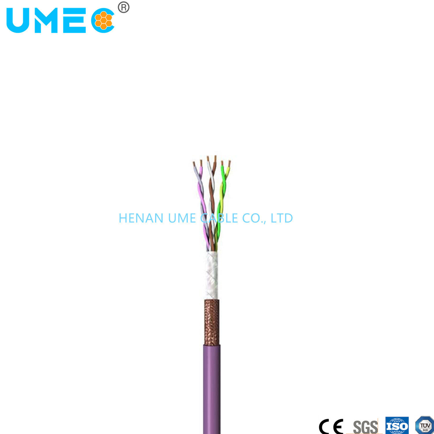 Li2ycy Cable Low-Capacitance Core and PVC Sheath for Overhead ...
