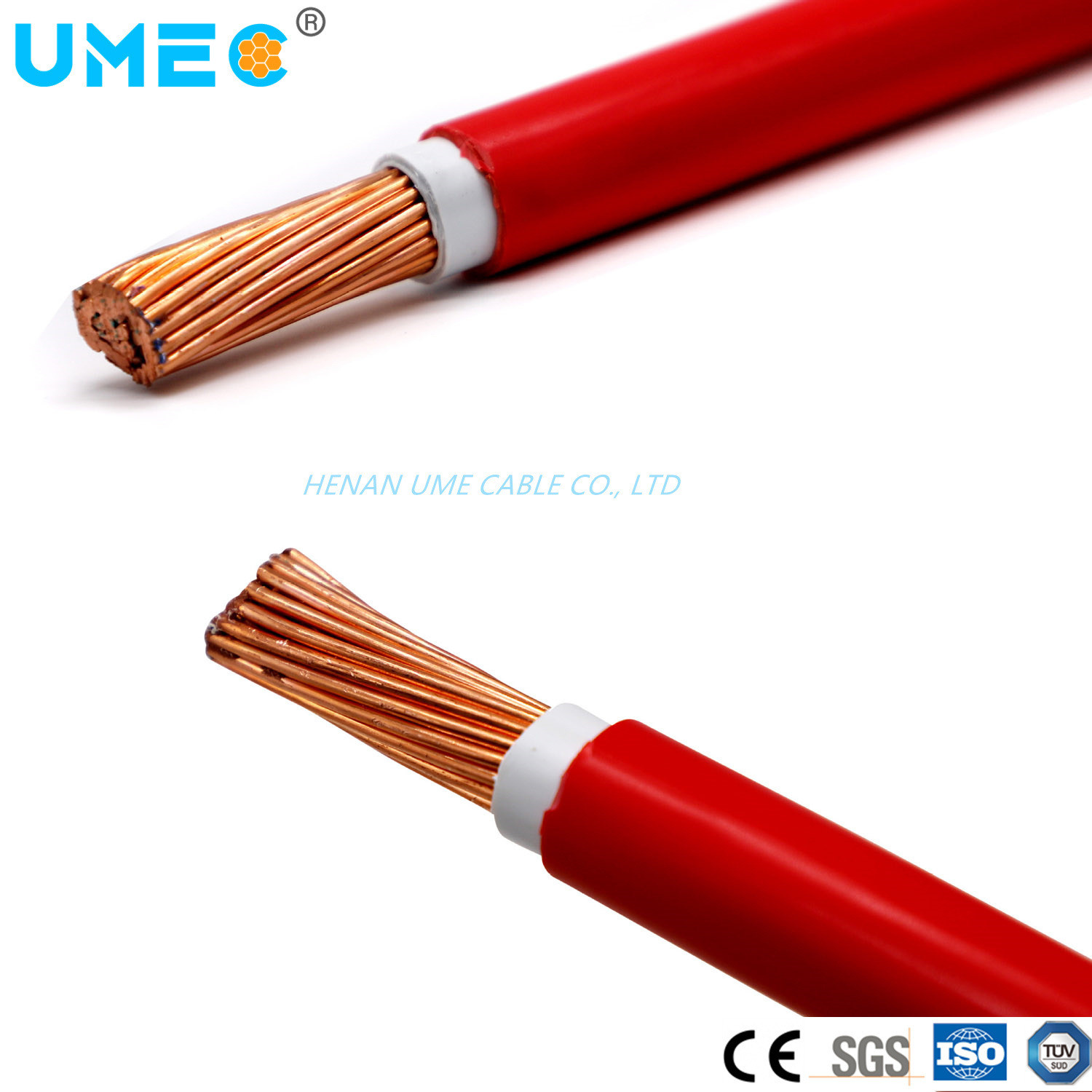 OEM Accepted BVV Blvv Insulated Ground Wire Copper Conductor Electric ...