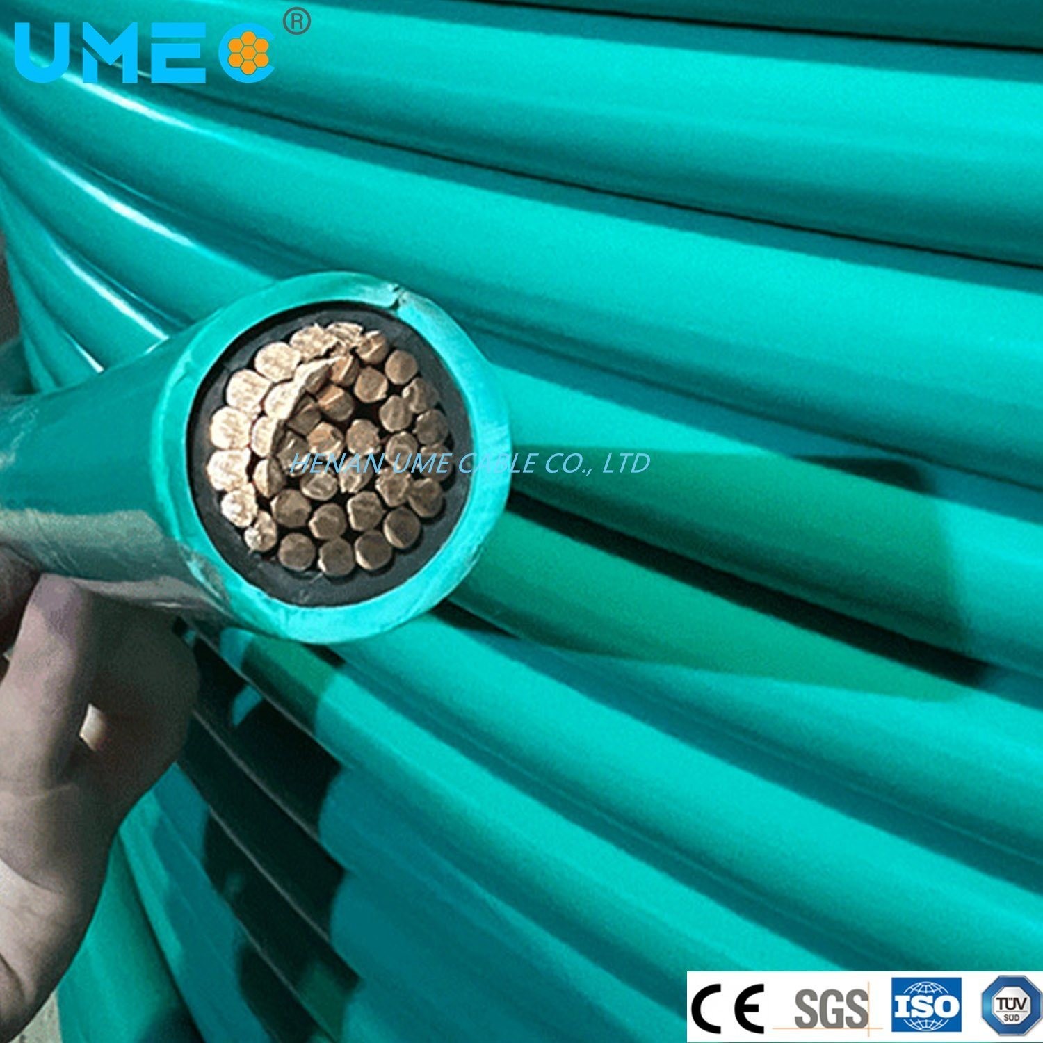 300/500V 450/750V PVC Insulated Sheath Cable for Building Wire in ...