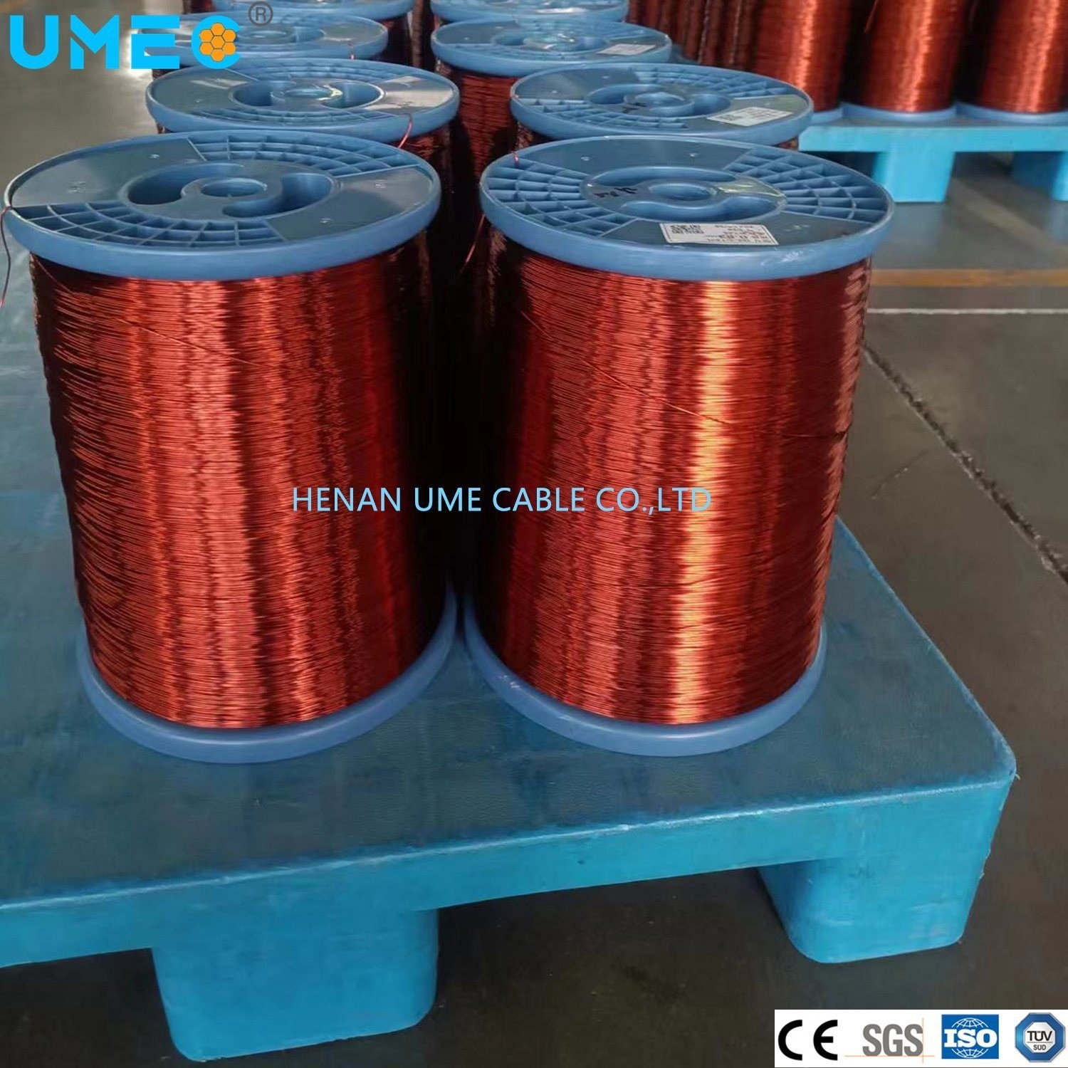 Enameled Wire for Cable Wire H Grade C Grade Third Party Inspection ...