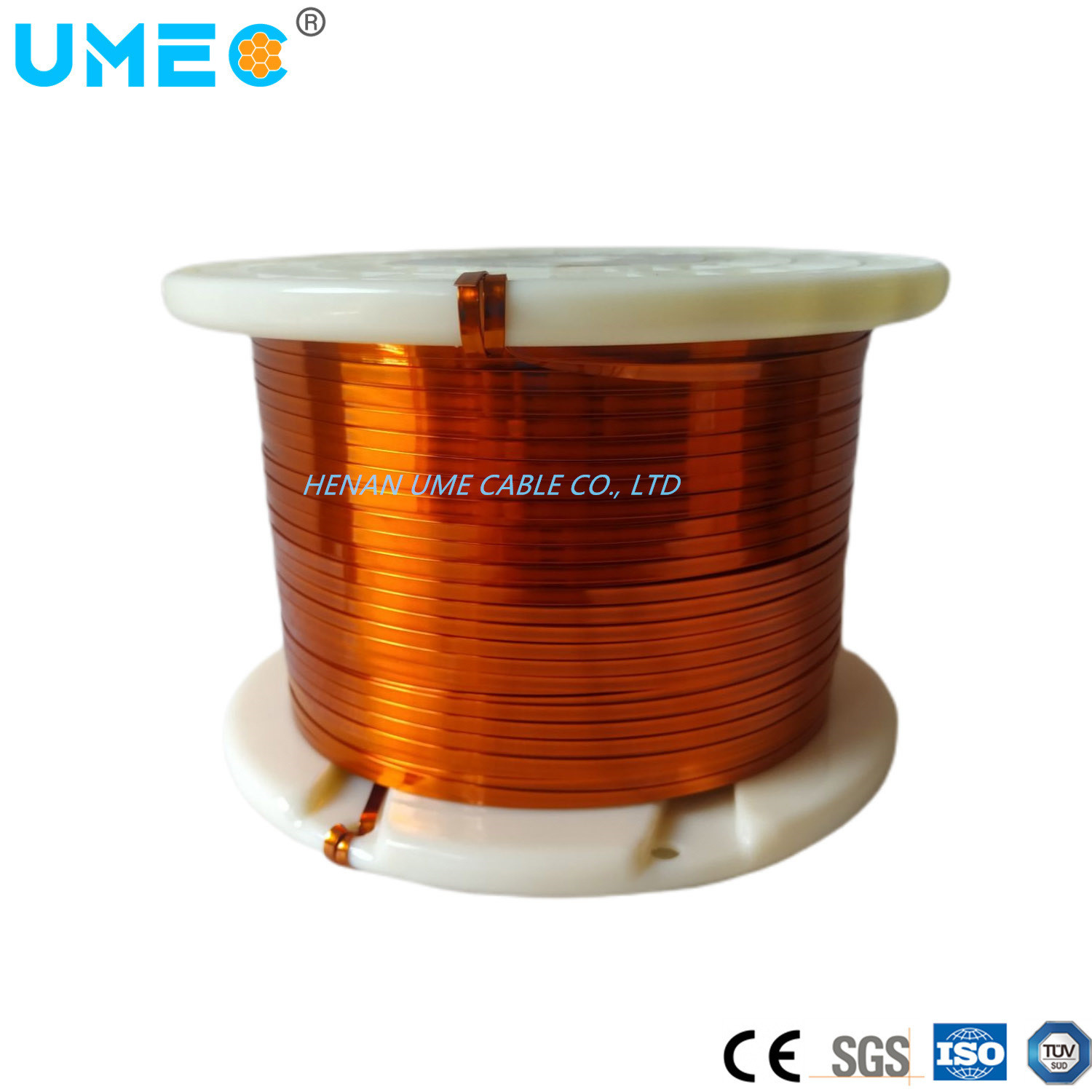 2.30mm 15.00mm Aluminum Wire Series 1350 Power Cable Conductor Enamel ...