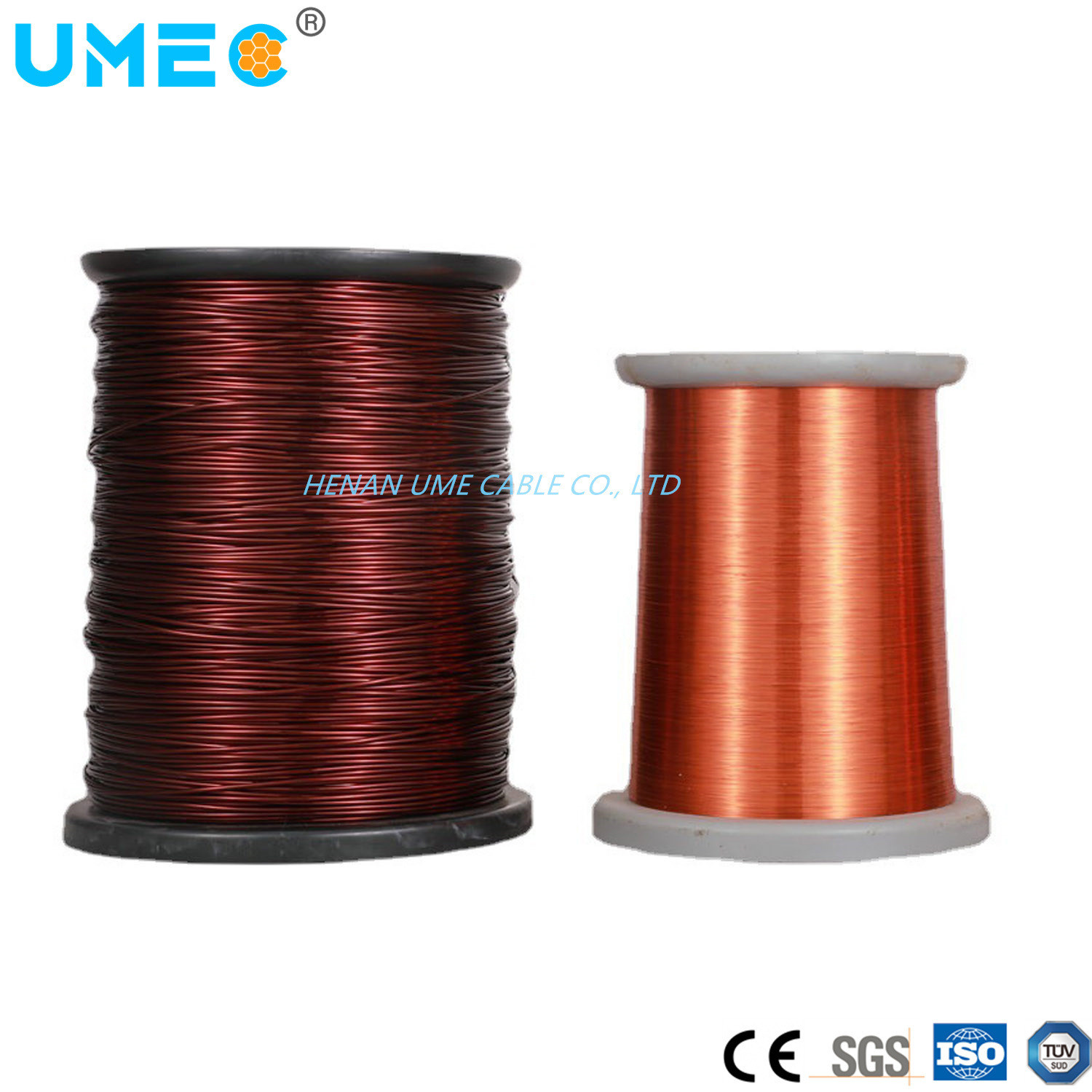 Polyurethane Litz Wire Polyyamideimide Polyimide 14 AWG To 44 AWG