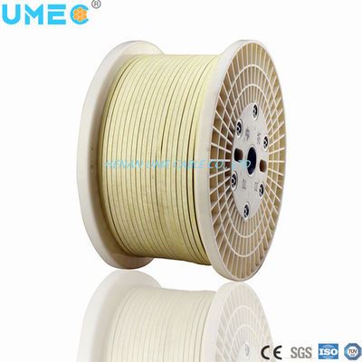 Flexible Solid Fibreglass Film Wrapped Bare Wire Insulation Material
