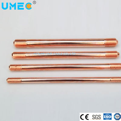 Solid Conductor Q235 Earth Electrodes Lightning Protection BS En 50164 ...