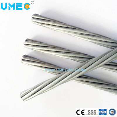 Electrical Steel Wire 15.2mmx7 Wires Stranded Galvanized Steel Cables ...