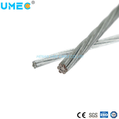 OEM Accepted Galvanized Steel Stranded Wire For ACSR Conductor ASTM ...