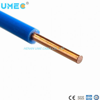 Building Householding H07V-U Wire PVC Insulated Solid Conductor Single ...
