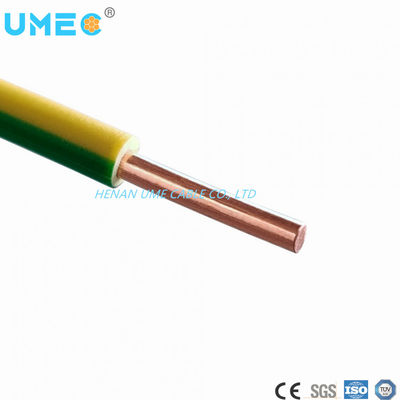 Building Householding H07V-U Wire PVC Insulated Solid Conductor Single ...