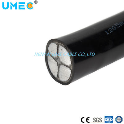 Electric Aluminum Copper Conductor Armoured Single 2 3 4 5core Swa ...