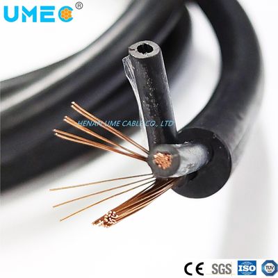 Sheath Material Rubber European Electric Rubber Cable for Installation